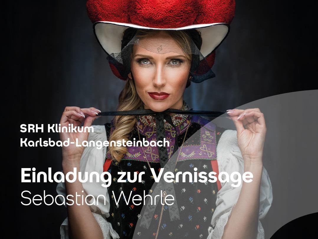 Vernissage Sebastian Wehrle: SRH Klinikum Karlsbad-Langensteinbach